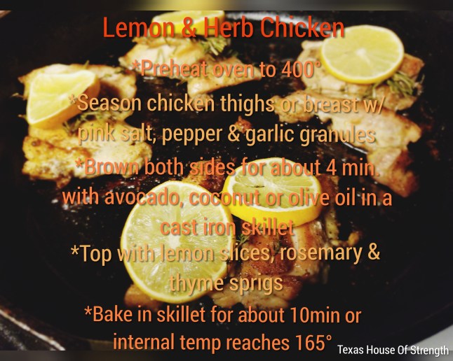 #100 – 3 Days of Meal Prep with Lemon Herb Chicken and Lime and Herb ...